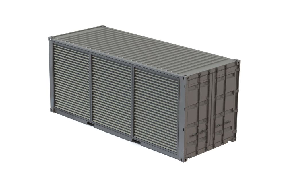 Crypto mining container op maat gemaakt door Crypto Coin Mining