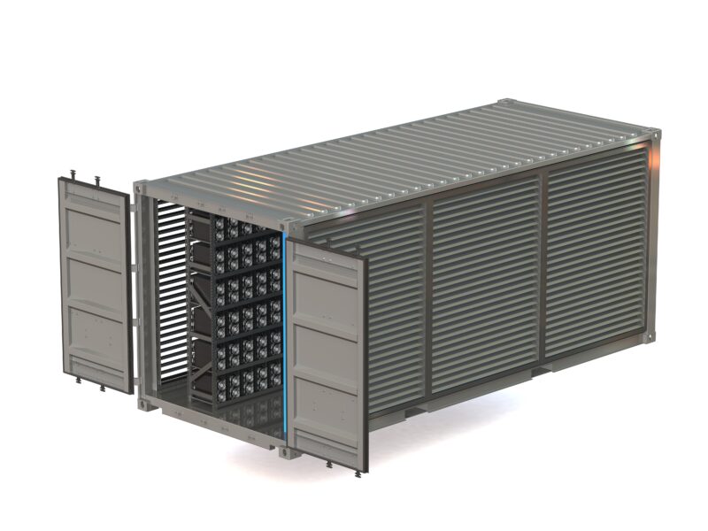 Customizable crypto ASIC mining container bitcoin mining container from Crypto Coin Mining